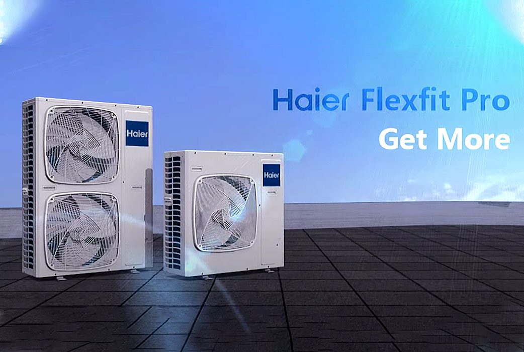Haier FlexFit Single Zone Series Ductless Air Conditioners