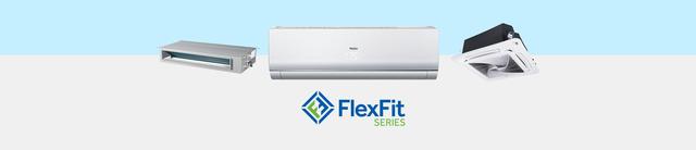 Haier FlexFit Multi Zone Series Ductless Air Conditioners
