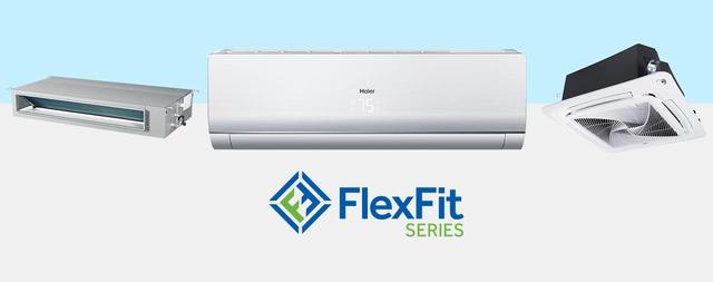 Haier FlexFit Multi Zone Series Ductless Air Conditioners