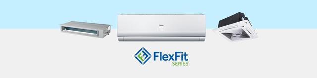 Haier FlexFit Multi Zone Series Ductless Air Conditioners