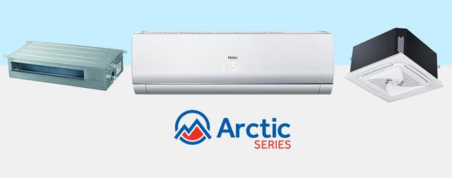 Haier Arctic Multi Zone Series Ductless Air Conditioners