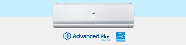 Haier Advanced Plus Series Ductless Air Conditioners