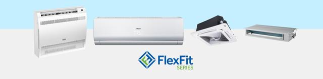 Haier FlexFit Multi Zone Series Ductless Air Conditioners