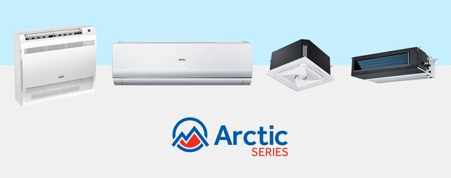 Haier Arctic Multi Zone Series Ductless Air Conditioners