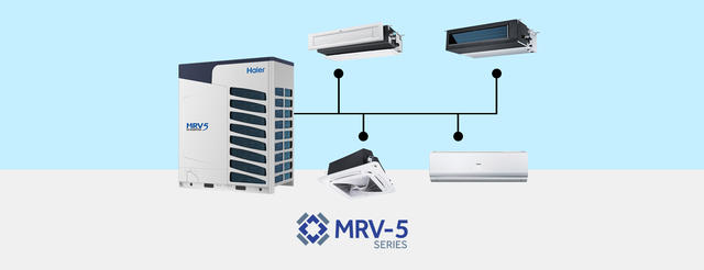 MRV-5 Series | Haier Appliances